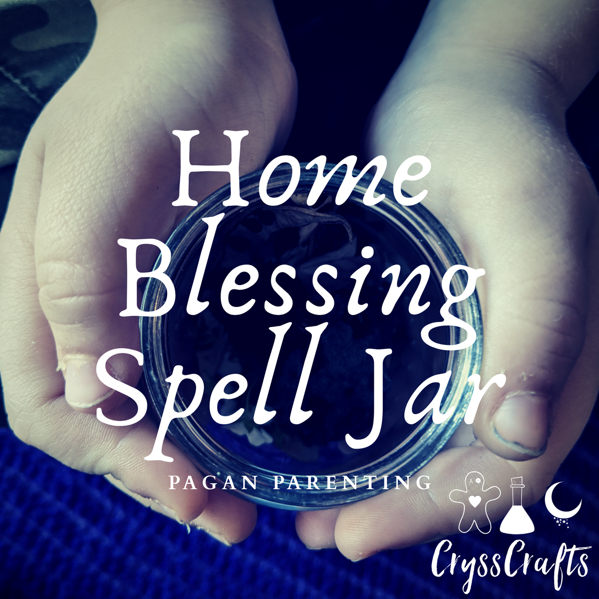 Home Blessing Spell Jar – CryssCrafts