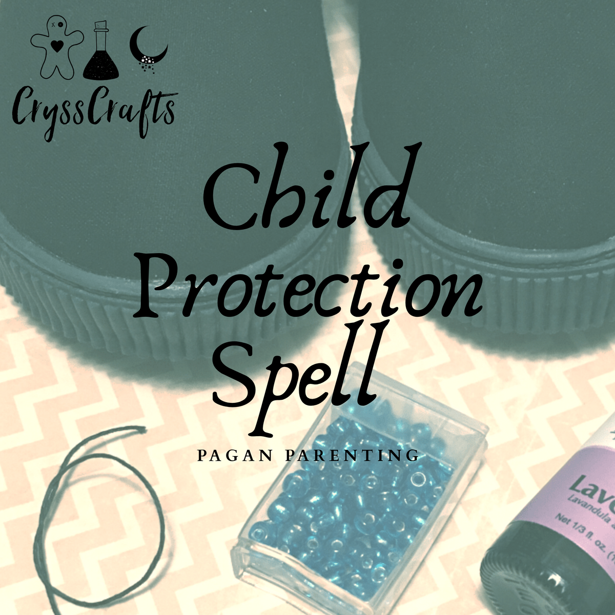Child Protection Shoe Spell – CryssCrafts